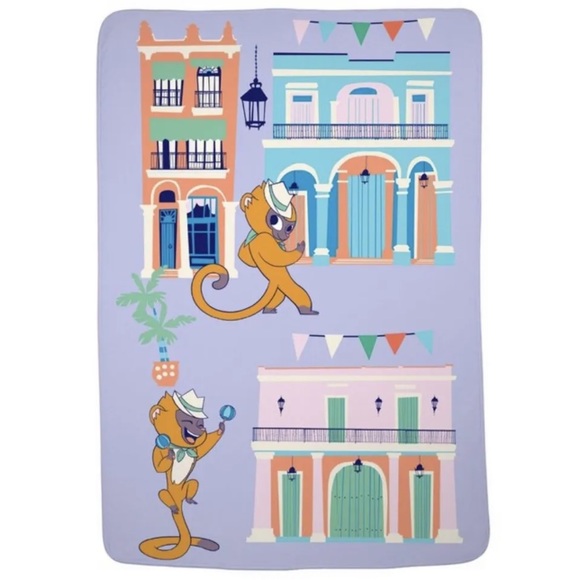 Sony | Bedding | New Sony Pictures Vivo Lets Mambo Blanket 62 X 9 ...